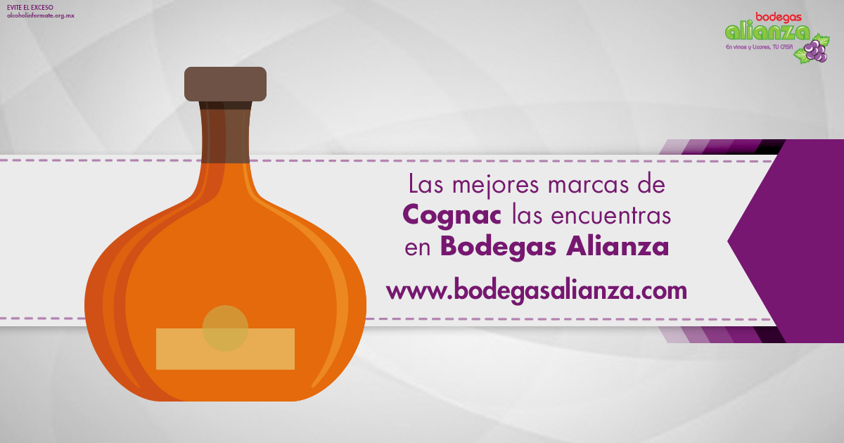 Las mejores marcas de Coñac sin salir de Casa | Bodegas Alianza