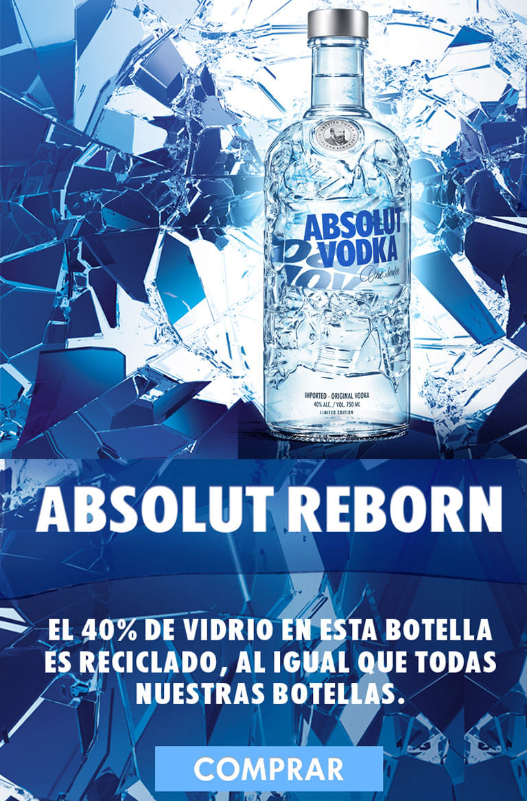 Vodka Absolut Reborn | Bodegas Alianza