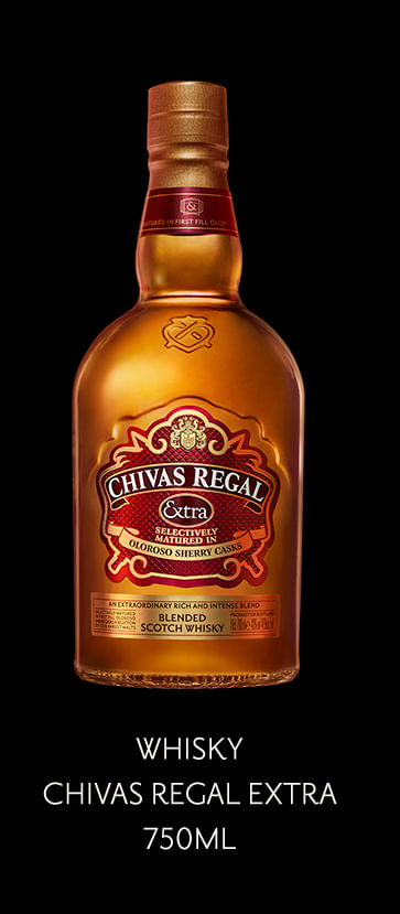 El Nuevo Whisky Chivas Regal XV está en Bodegas Alianza