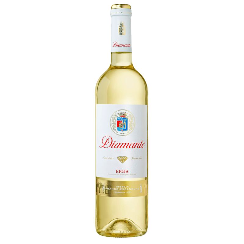 Vino Blanco Diamante 750ml 24005 - Bodegas Alianza