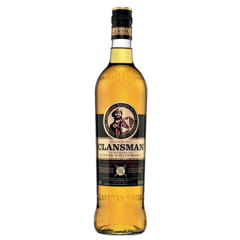 Whisky Clansman 750 ml 28964 - Bodegas Alianza