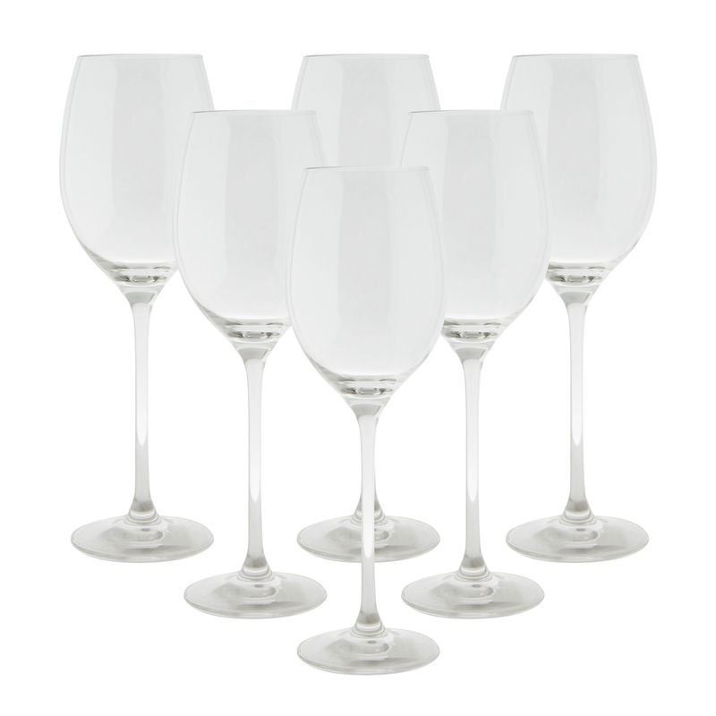 Copa P/Vino Blanco Cheers (6Pzs-400Ml 25cm) 29993 - Bodegas Alianza