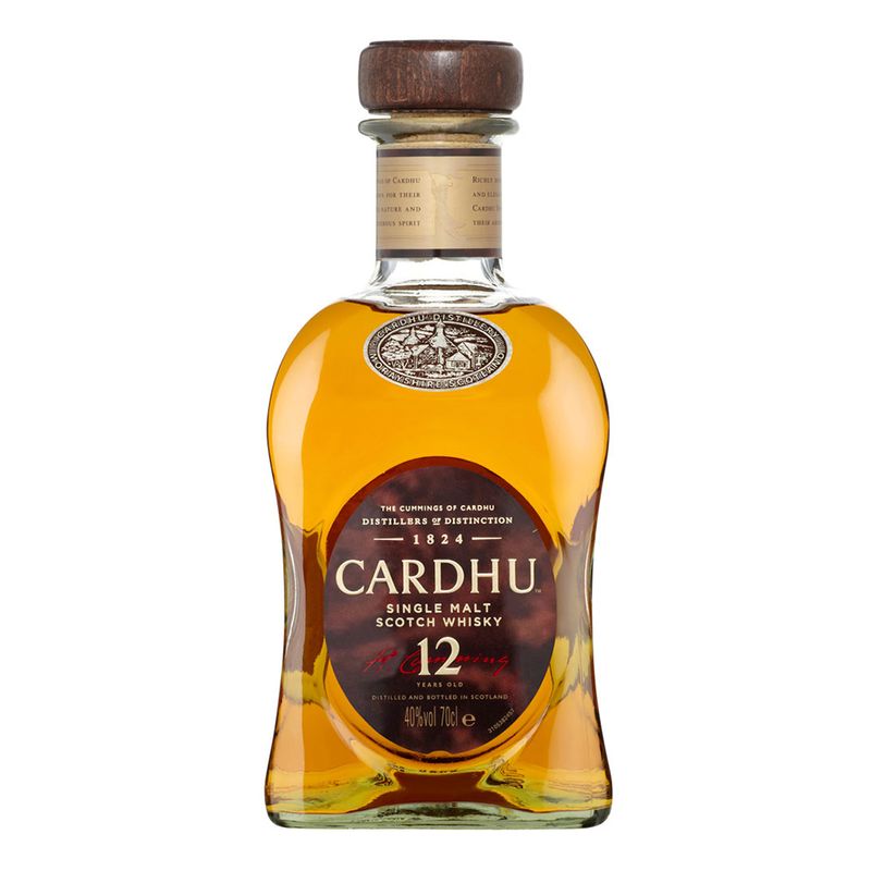 Whisky Cardhu 12 Años 700ml 21501 - Bodegas Alianza