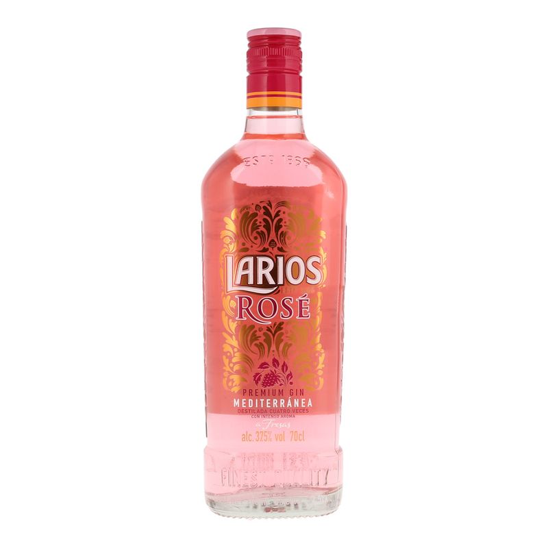 Ginebra Larios Rose 700ml - Bodegas Alianza