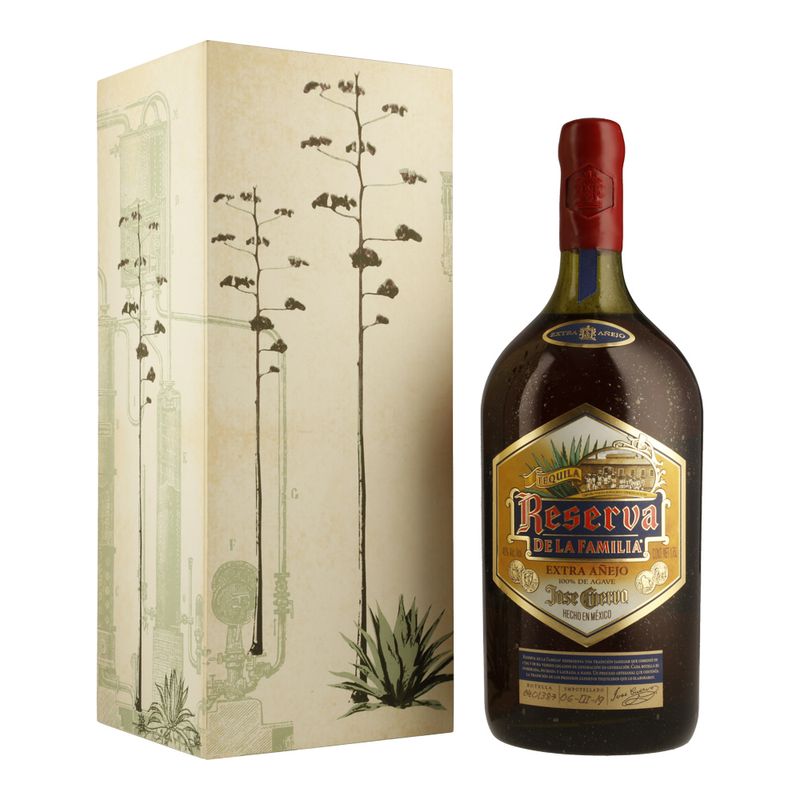 Tequila Rva La Familia Extra Añejo 100% 1.75L - Bodegas Alianza