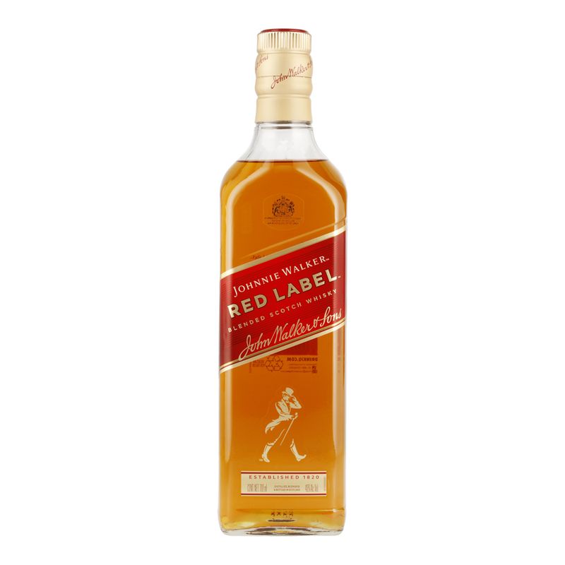 Whisky Johnnie Walker Red Label 700 ml 29241 - Bodegas Alianza