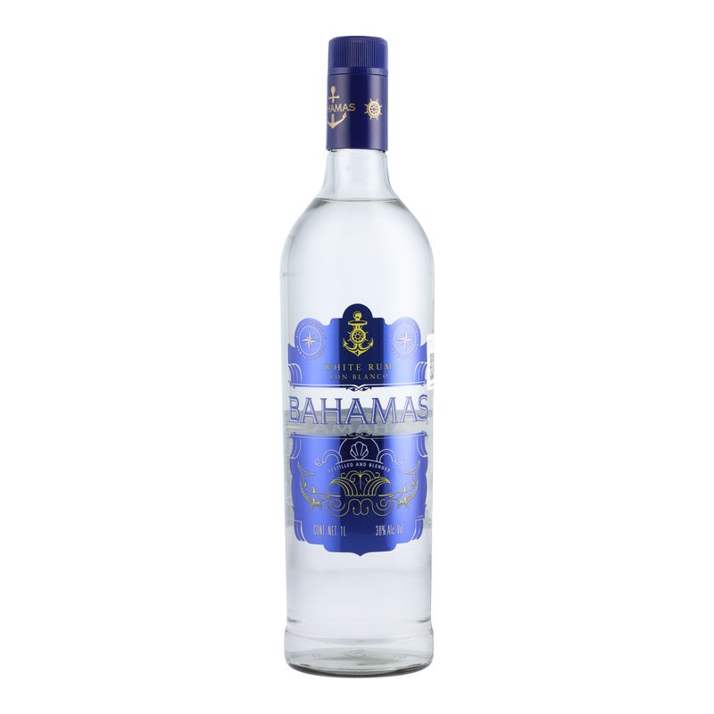 Ron Bahamas Blanco 1L - Bodegas Alianza