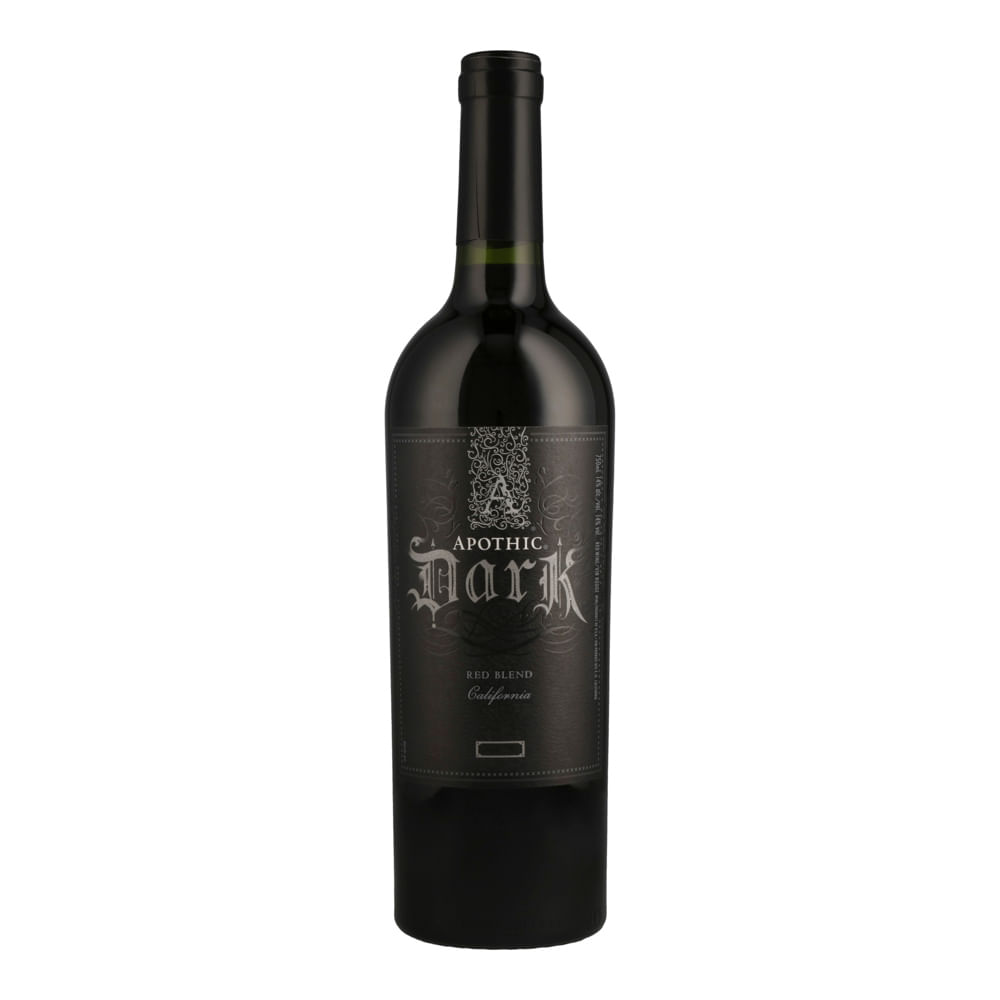 Vino Tinto Apothic Dark 750ml - Bodegas Alianza
