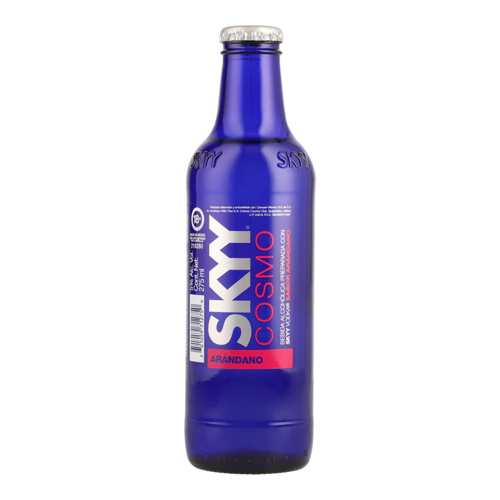 Skyy Blue Cosmo (Arandano) 6 Botellas 275ml - Bodegas Alianza