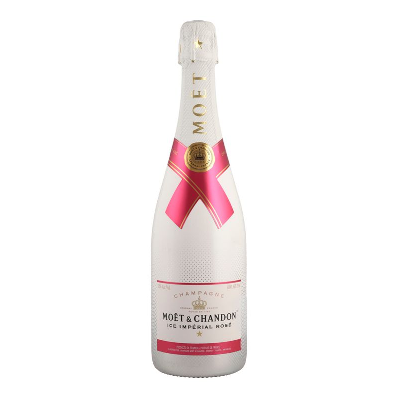 Champagne Moet & Chandon Rose Ice Imperial 750ml 30575 - Bodegas Alianza