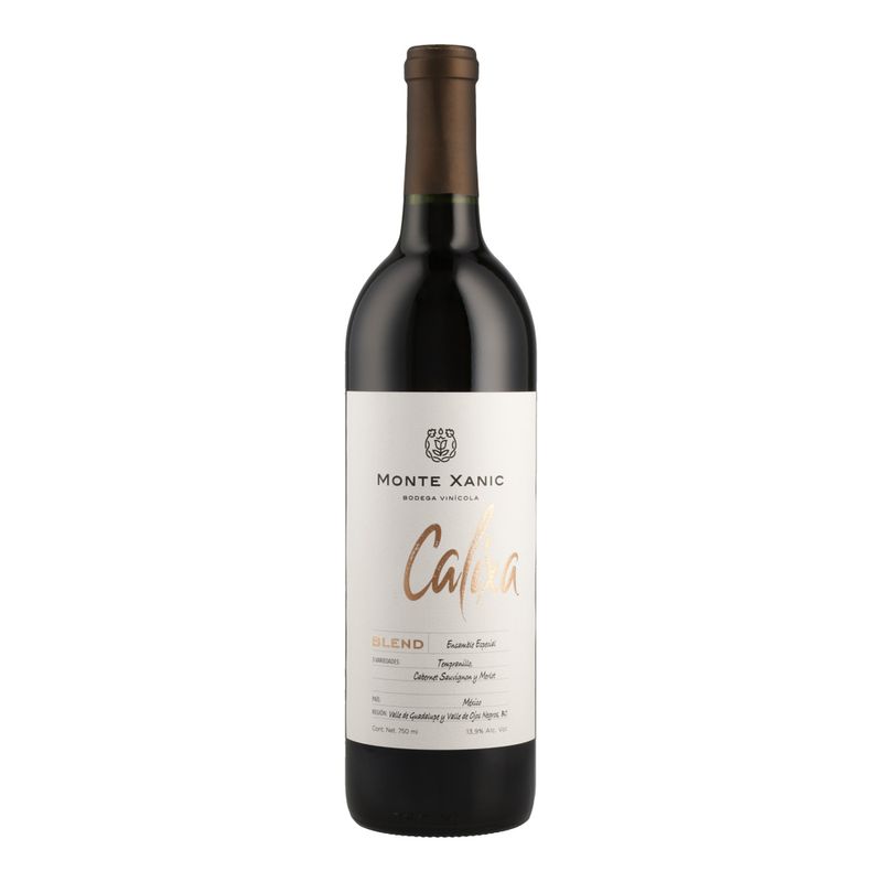 Vino Tinto Calixa Blend Ensamble Especial 750 ml - Bodegas Alianza