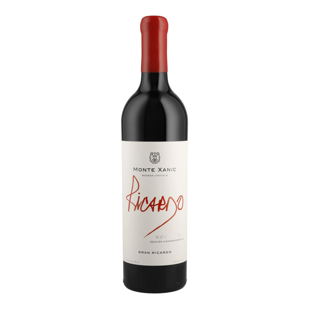 Vino Tinto Gran Ricardo 750 ml - Bodegas Alianza