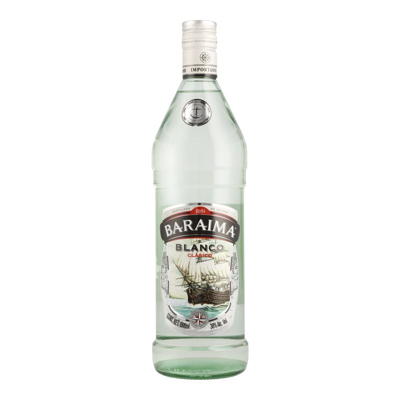 Ron Baraima Blanco Clasico 1L - Bodegas Alianza