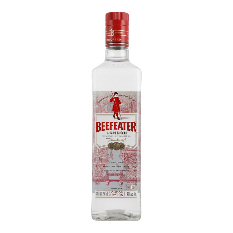 Ginebra Beefeater 750 ml 440 - Bodegas Alianza