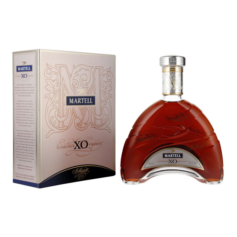 Cognac Martell X.O. 700 ml - Bodegas Alianza