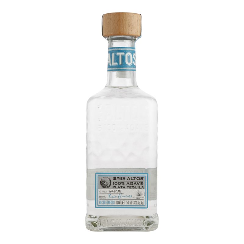 Tequila Olmeca Altos Bco 750 ml 22574 - Bodegas Alianza