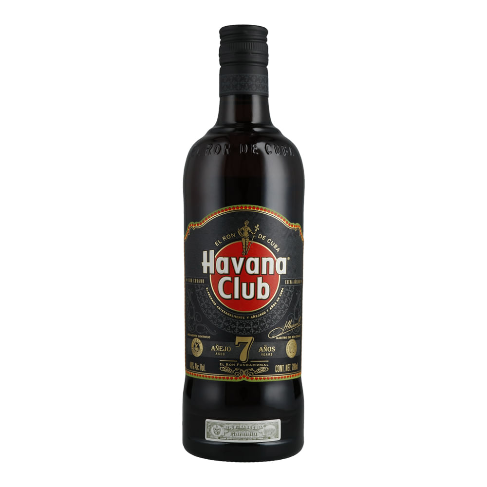 Ron Havana 7 Años 700ml - Bodegas Alianza
