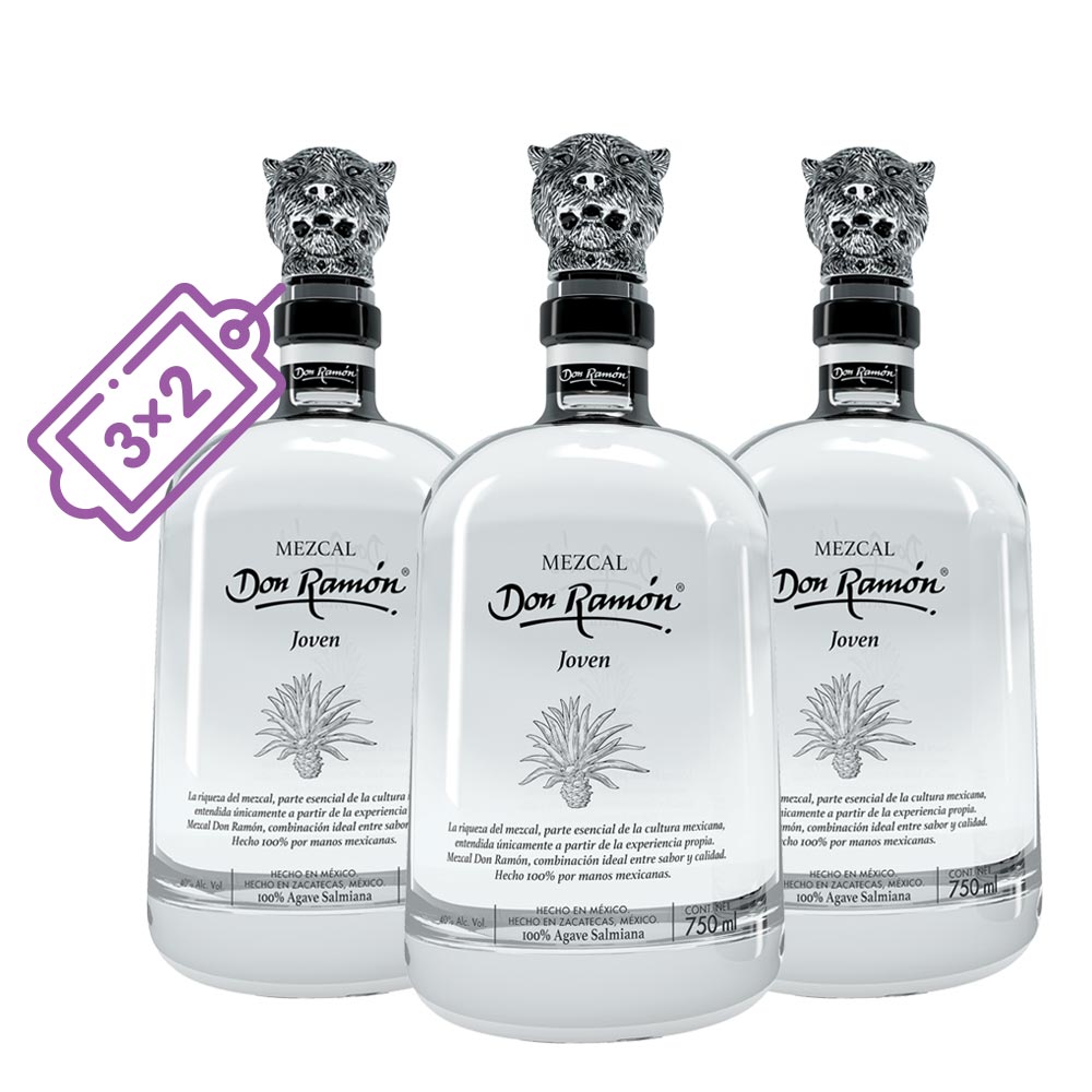 Mezcal Don Ramón Joven Salmiana 750 ml - Bodegas Alianza