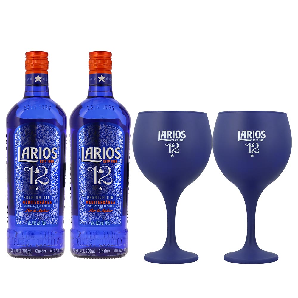 Larios – Bodegas Alianza