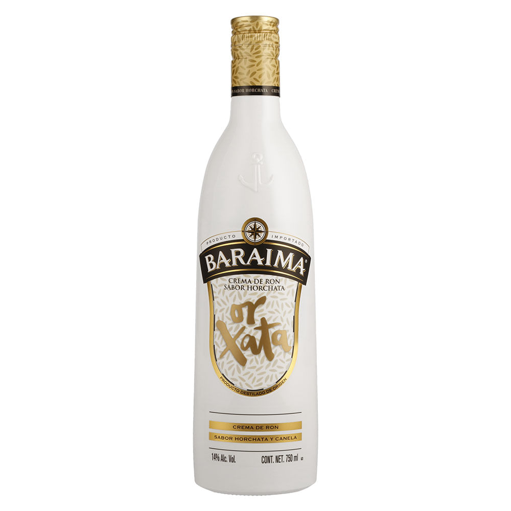Crema De Ron Baraima Or Xata 750 ml 29197 - Bodegas Alianza