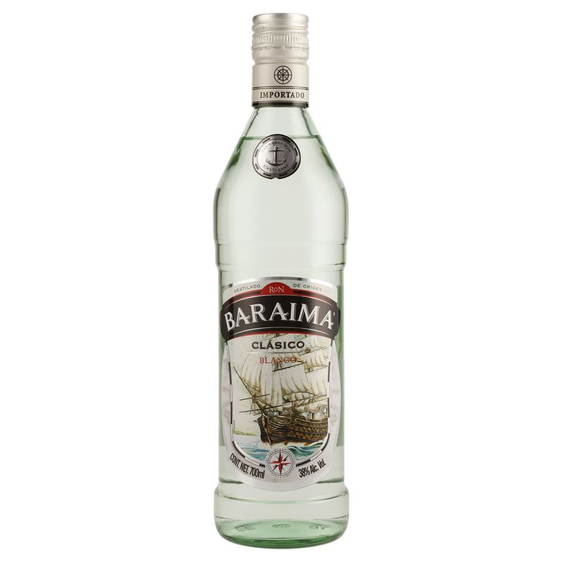 Ron Baraima Blanco 700 ml 774 - Bodegas Alianza