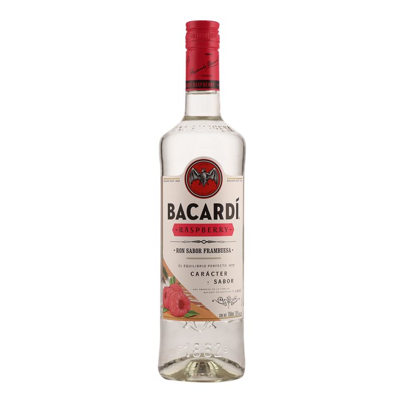 Ron Bacardí Raspberry 750 ml - Bodegas Alianza