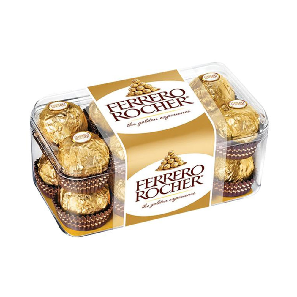 Ferrero Rocher (16Pz) 200 grs - Bodegas Alianza