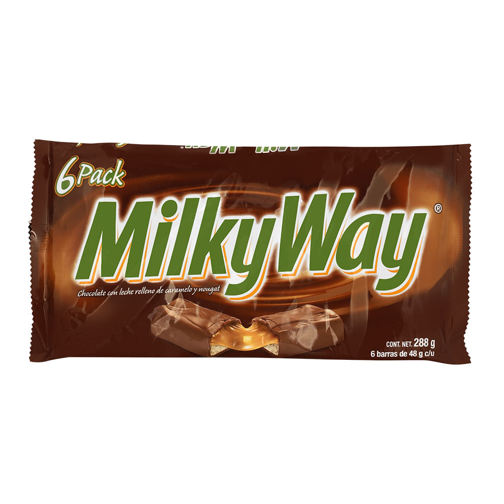 Milky Way (48grs-6pz) 288grs - Bodegas Alianza