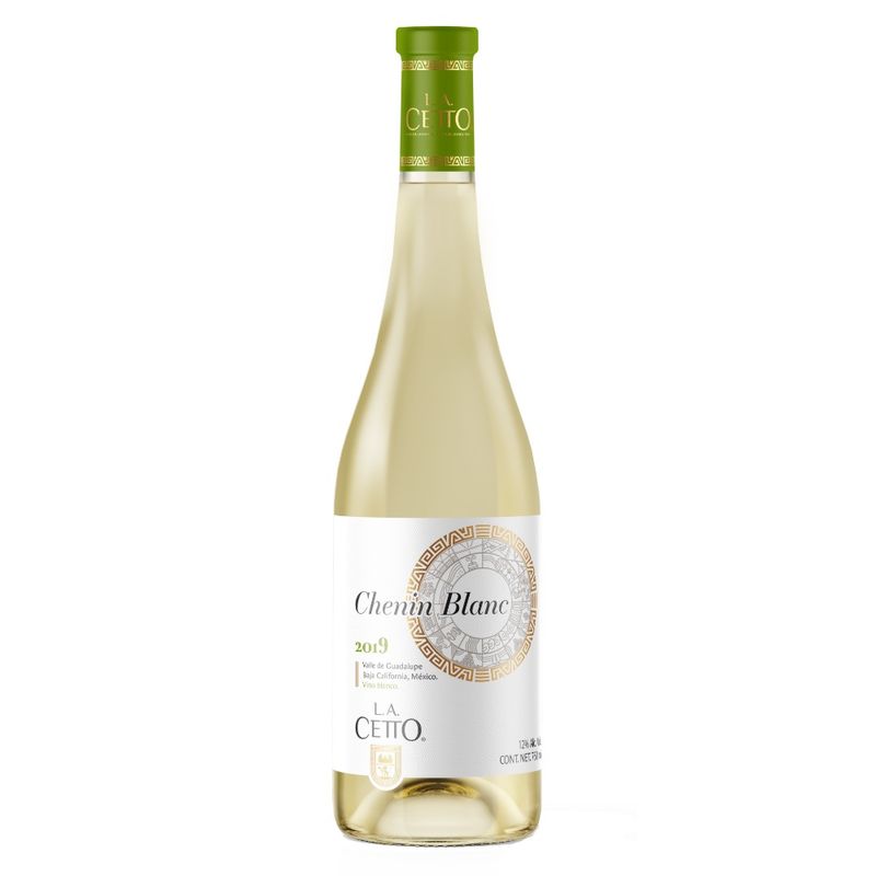 Vino Blanco La Cetto Chenin Blanc 750ml - Bodegas Alianza