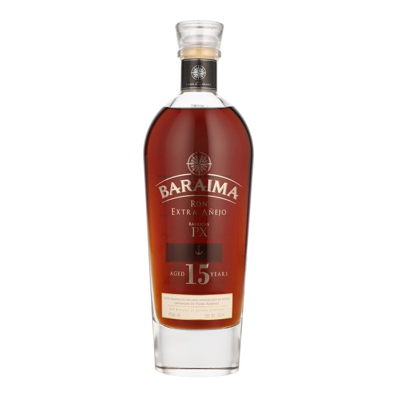 Ron Baraima Extra Añejo 15 Años Barricas Px 750 Ml Bodegas Alianza