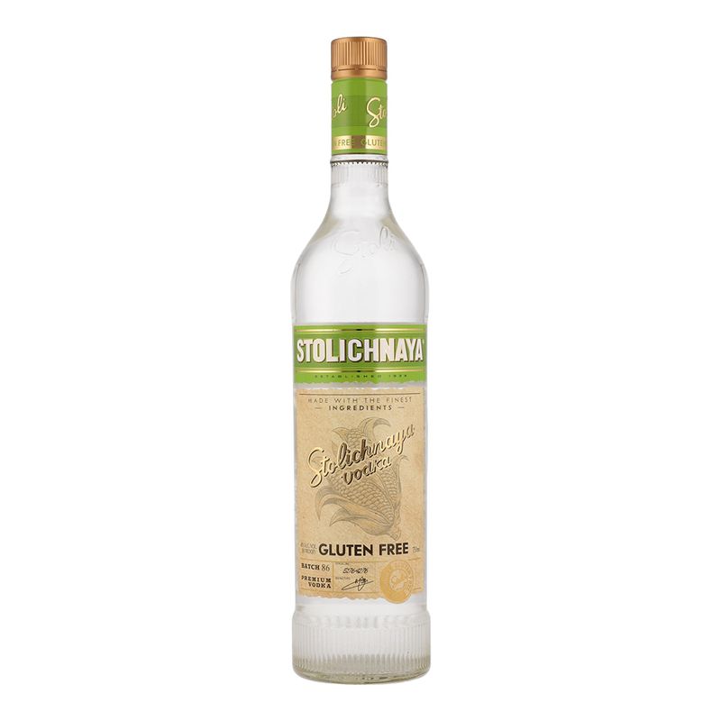 Vodka Stolichnaya Gluten Free 750ml - Bodegas Alianza