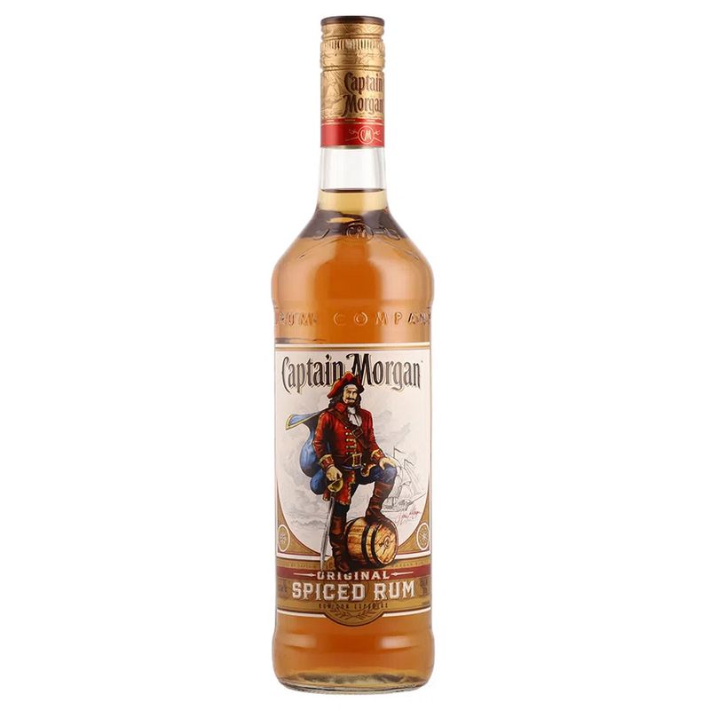 Ron Captain Morgan Spiced 700ml - Bodegas Alianza
