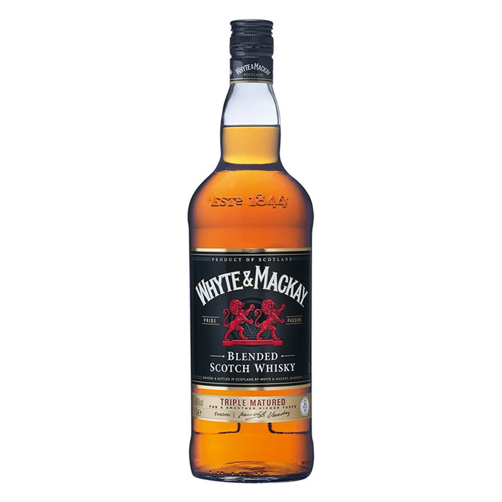 Whisky Whyte & Mackay 750ml - Bodegas Alianza