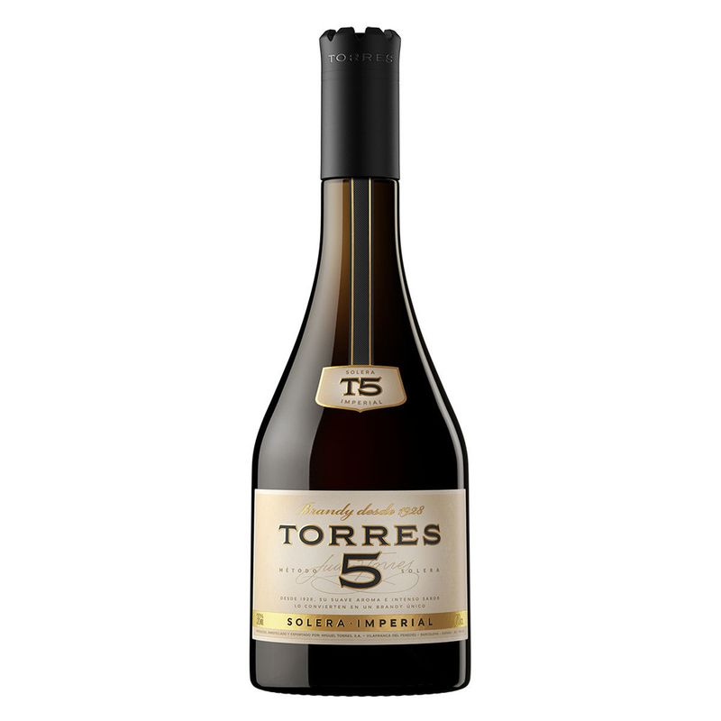 Brandy Torres 5 700 ml 178 - Bodegas Alianza