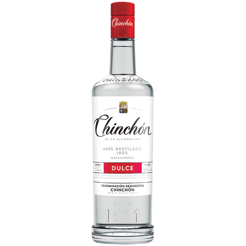 Anis Chinchon La Alcoholera Dulce 1 L 34 - Bodegas Alianza