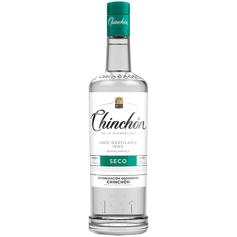 Anis Chinchon La Alcoholera Seco 1 L 44 - Bodegas Alianza