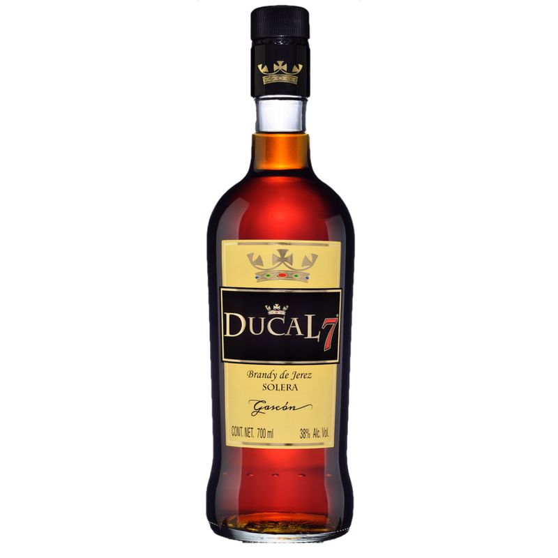 Brandy Ducal 7 700ml 27682 - Bodegas Alianza
