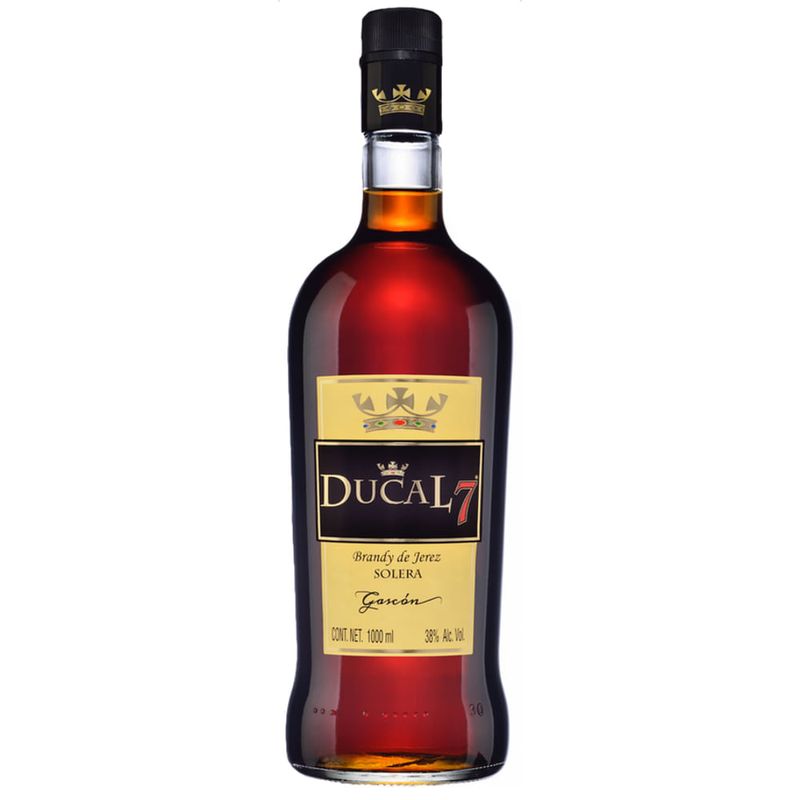 Brandy Ducal 7 1L 27685 - Bodegas Alianza