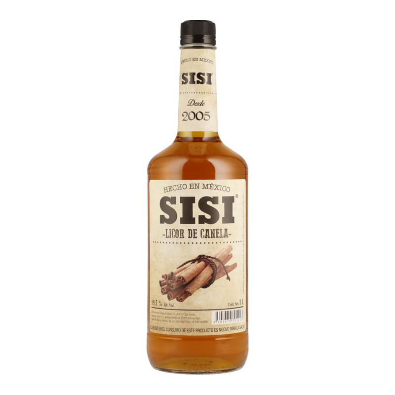 Licor Sisi De Canela 1L - Bodegas Alianza