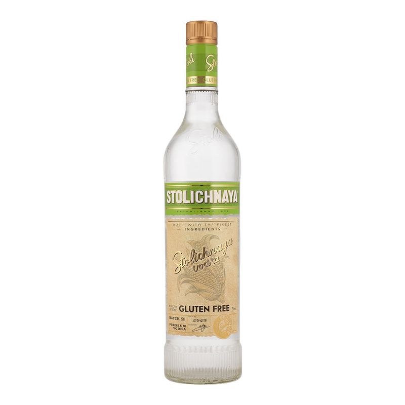 Vodka Stolichnaya Gluten Free 750ml - Bodegas Alianza