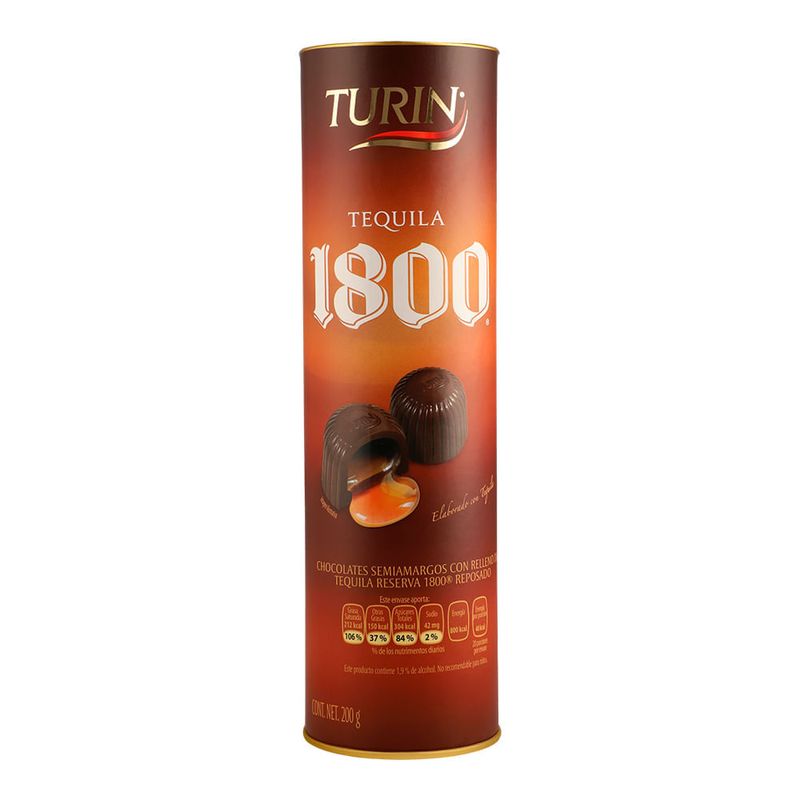 Chocolate Turin 1800 200g - Bodegas Alianza