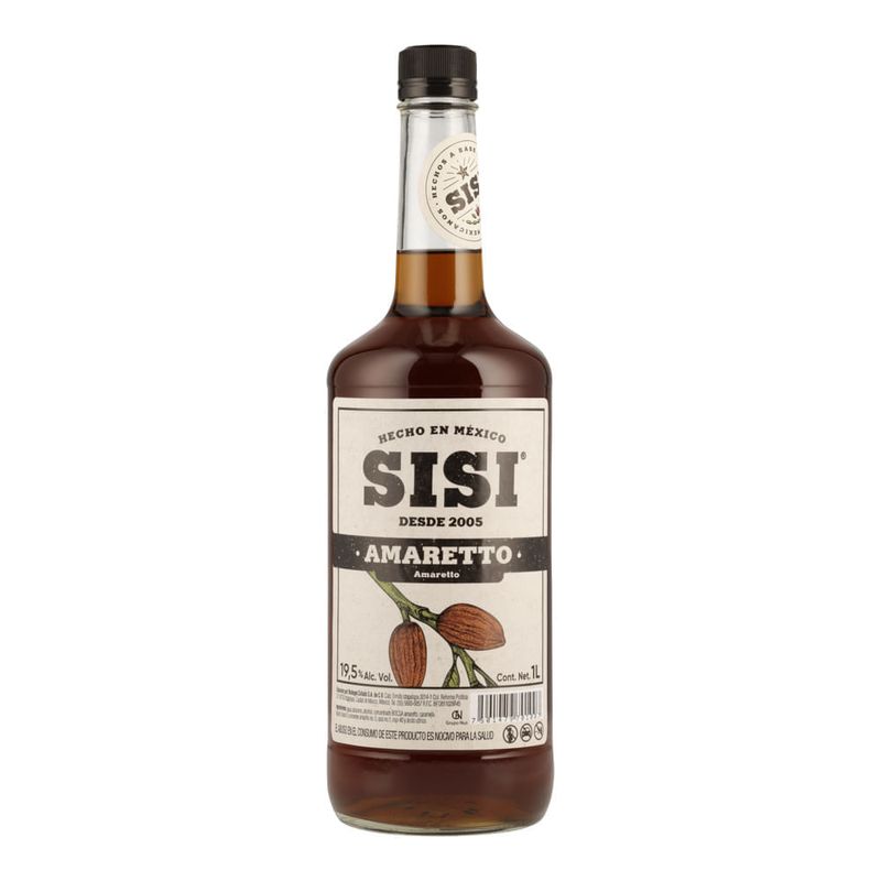 Licor Sisi De Amareto 1L - Bodegas Alianza
