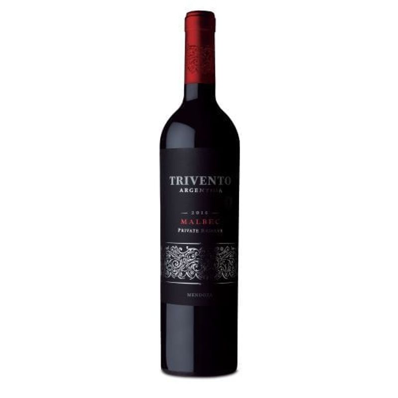 Vino Tinto Trivento Malbec Private Reserve 750ml - Bodegas Alianza