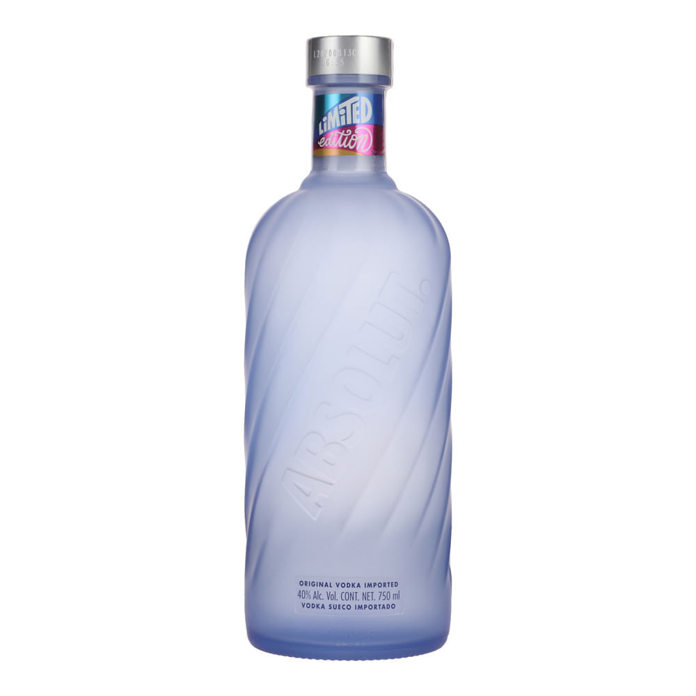 Vodka Ciroc 750 ml 21527 - Bodegas Alianza