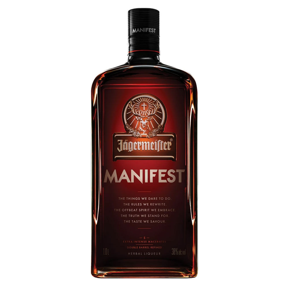 Licor Jagermeister Manifest 1 L - Bodegas Alianza