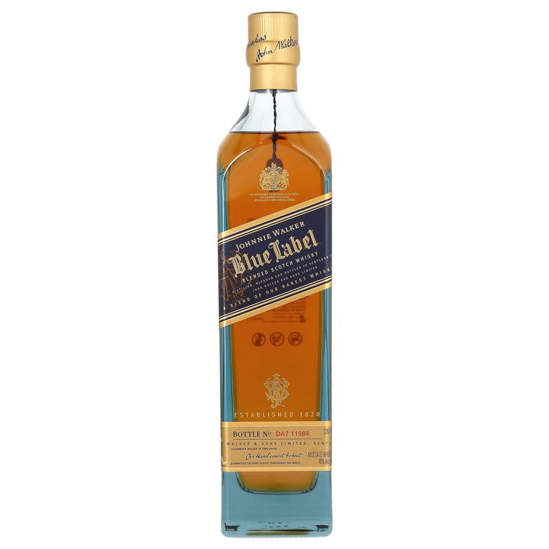 Whisky Johnnie Walker Blue Label 750 ml 1985 - Bodegas Alianza