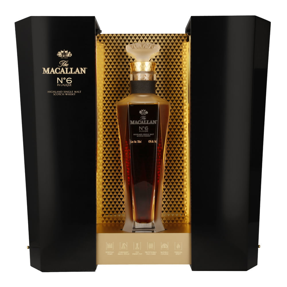 Whisky The Macallan No. 6 700ml 28249 - Bodegas Alianza