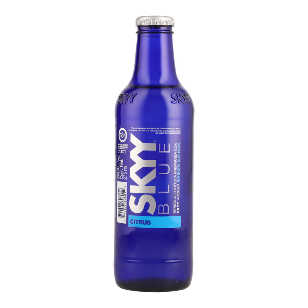 Skyy Blue Citrus (6 Botellas) 275ml - Bodegas Alianza