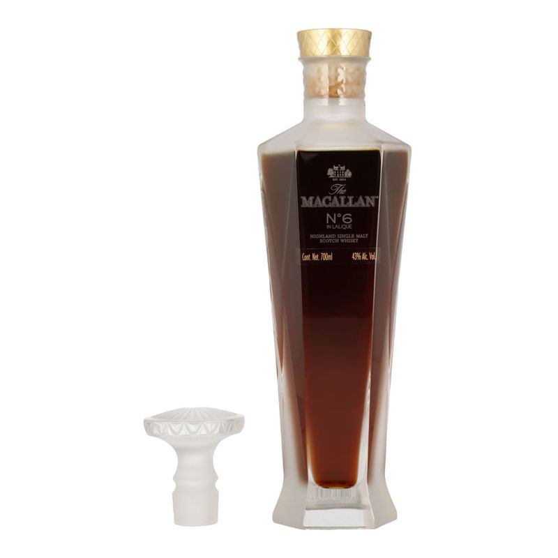 Whisky The Macallan No. 6 700ml 28249 - Bodegas Alianza