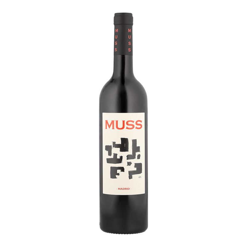 Vino tinto Muss 750ml - Bodegas Alianza